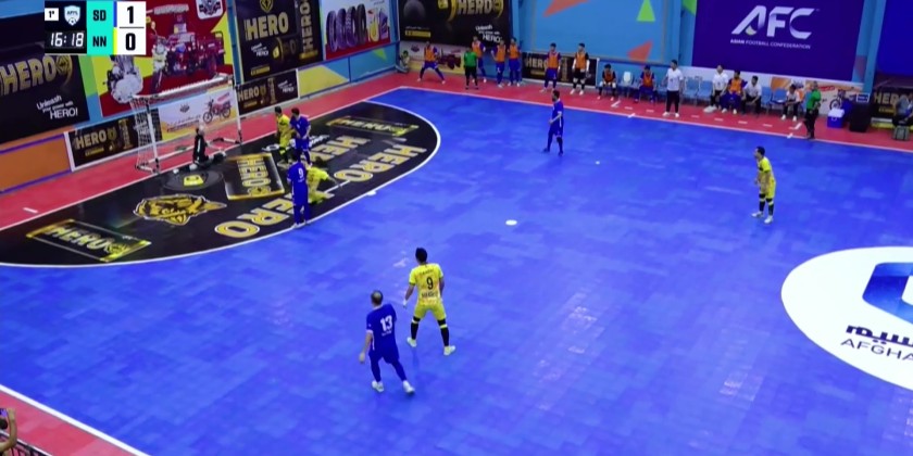 Afghanistan Futsal Premier League season 4 kicks off | Myanmar ...