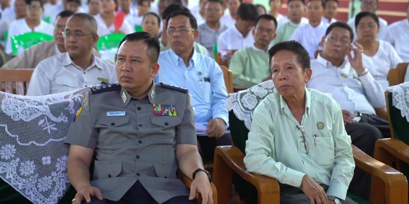 Agriculture Sector: Meeting for acceleration in Taungdwingyi Township ...