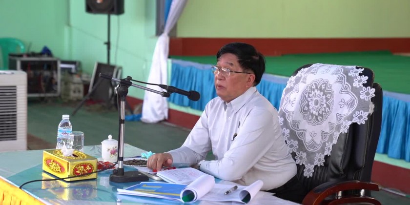 Agriculture Sector: Meeting for acceleration in Taungdwingyi Township ...