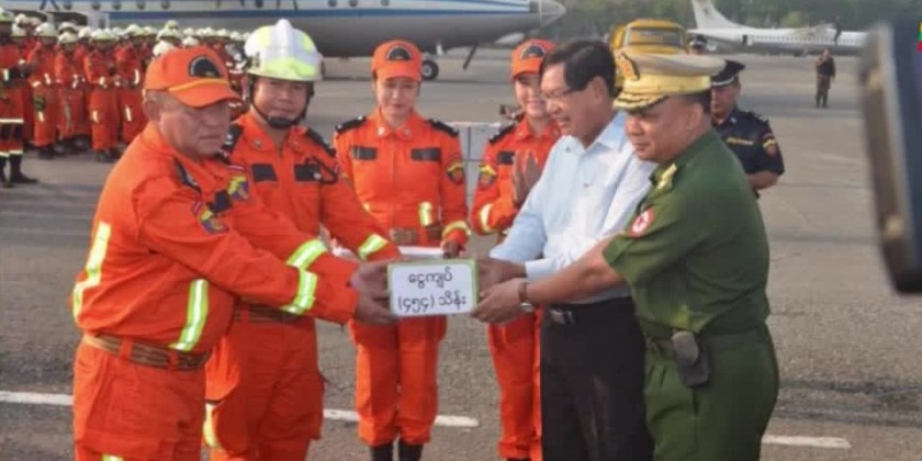 Assistance for affected people: Relief aid continues to be delivered by ...