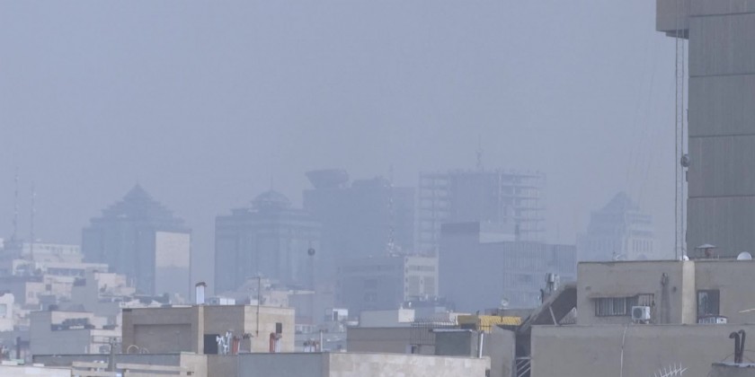 Dangerous air quality as pollution engulfs Tehran | Myanmar ...