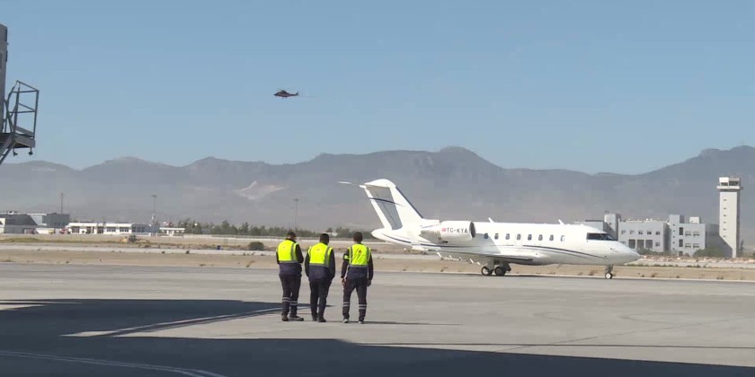 Northern Cyprus Air Taxi Service | Myanmar International TV
