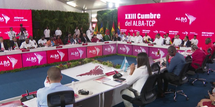 Venezuelan President Maduro opens Alba summit in Caracas | Myanmar ...