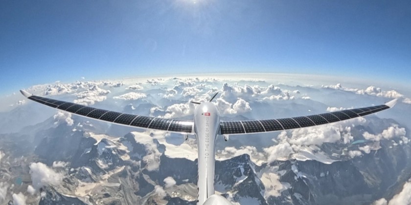 Swiss pilot surpasses solar-powered plane altitude record | Myanmar ...