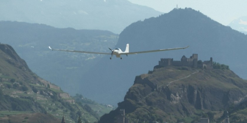Swiss pilot surpasses solar-powered plane altitude record | Myanmar ...
