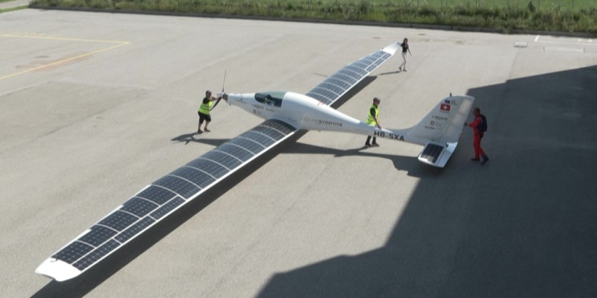 Swiss pilot surpasses solar-powered plane altitude record | Myanmar ...