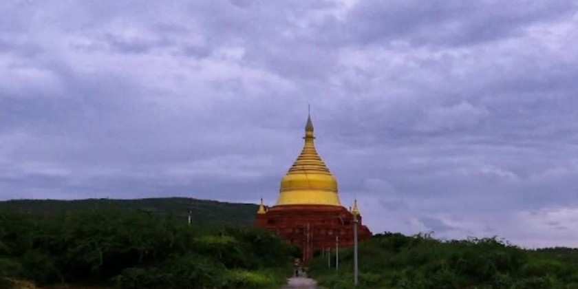 Cultural Heritage: Myinsaing Nan Oo Pagoda in Mandalay | Myanmar ...