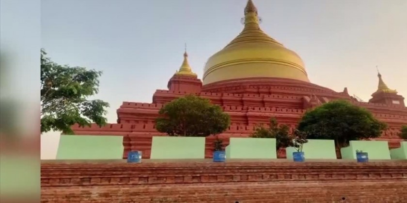 Cultural Heritage: Myinsaing Nan Oo Pagoda in Mandalay | Myanmar ...