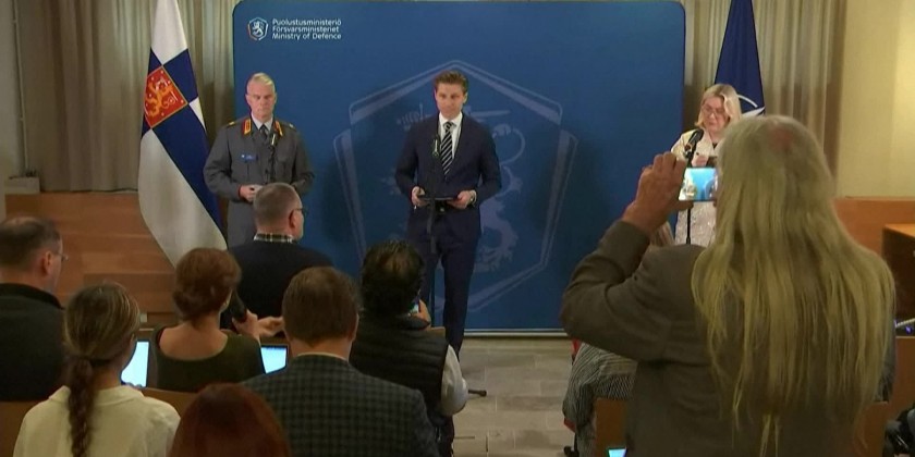 Finnish defence minister announceslocation for northern NATO base ...