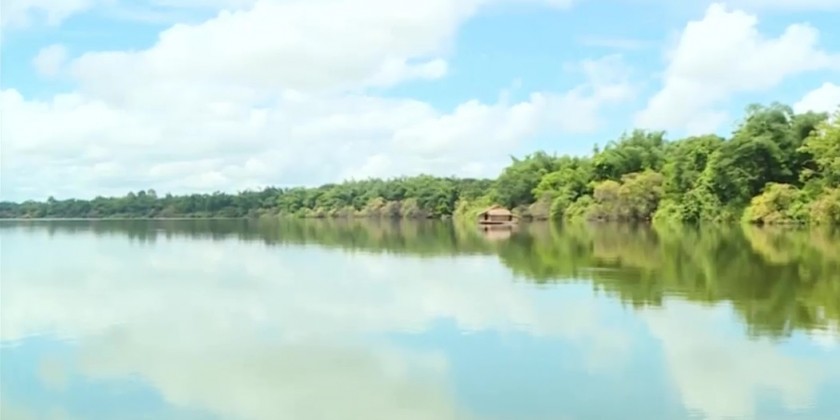 In Ye Gyi Lake: The place of fish breeding area in Kyonpyaw | Myanmar ...