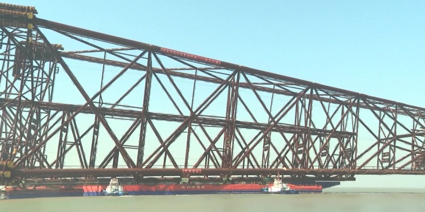 Haiji-2 Deepwater Jacket Completion | Myanmar International TV