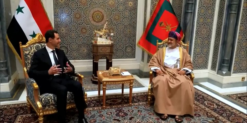Assad visits Gulf nation of Oman | Myanmar International TV