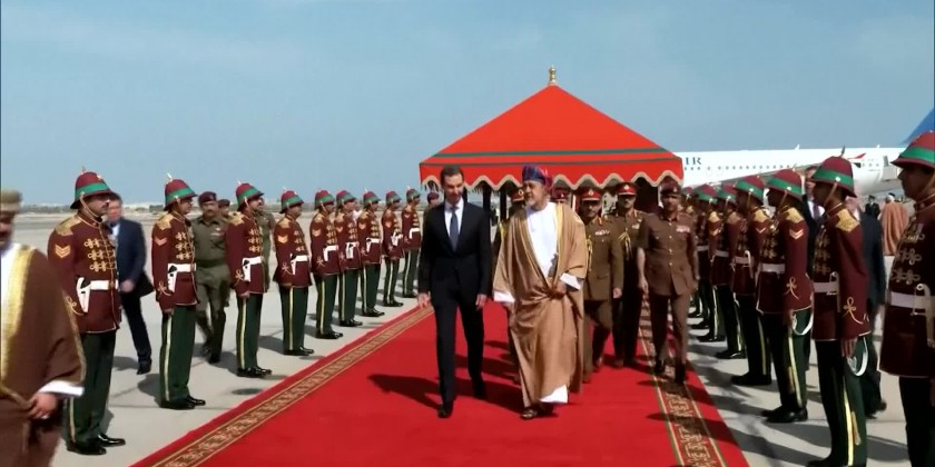 Assad visits Gulf nation of Oman | Myanmar International TV