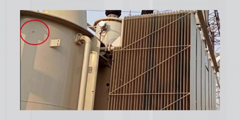 Attack against sub power station: Bomb attack with drones on Thayagone ...