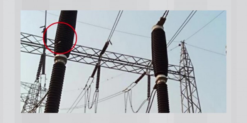Attack against sub power station: Bomb attack with drones on Thayagone ...
