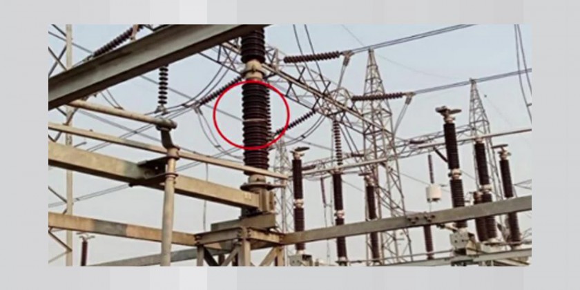 Attack against sub power station: Bomb attack with drones on Thayagone ...