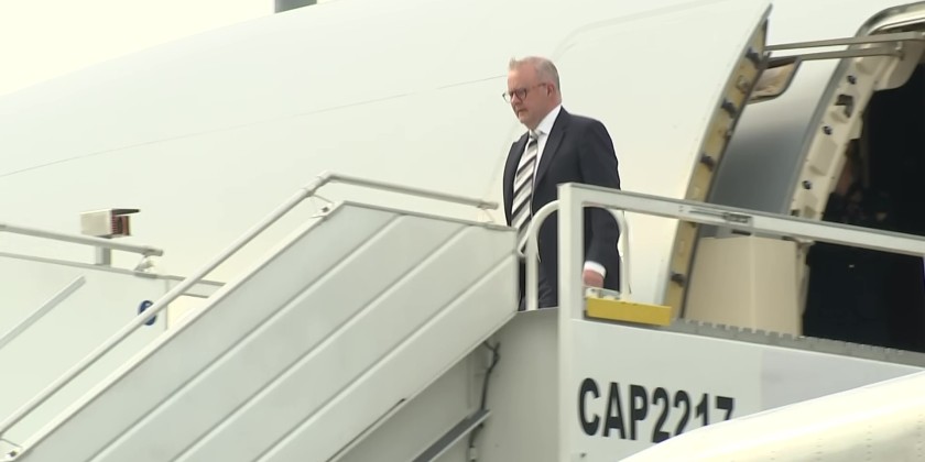Australia PM arrives in Johannesburg for G20 Leaders’ Summit | Myanmar ...