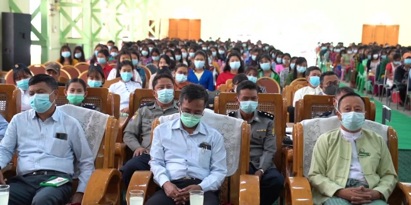 Awareness Talks: Trafficking Prevention and Drug Prevention | Myanmar ...