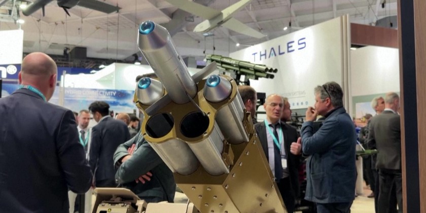 Defence contractors showcase products at BEDEX expo | Myanmar ...