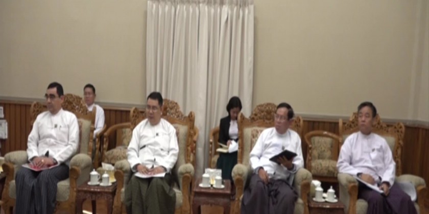 Bilateral Cooperation: Admiral Tin Aung San receives Thai Ambassador ...