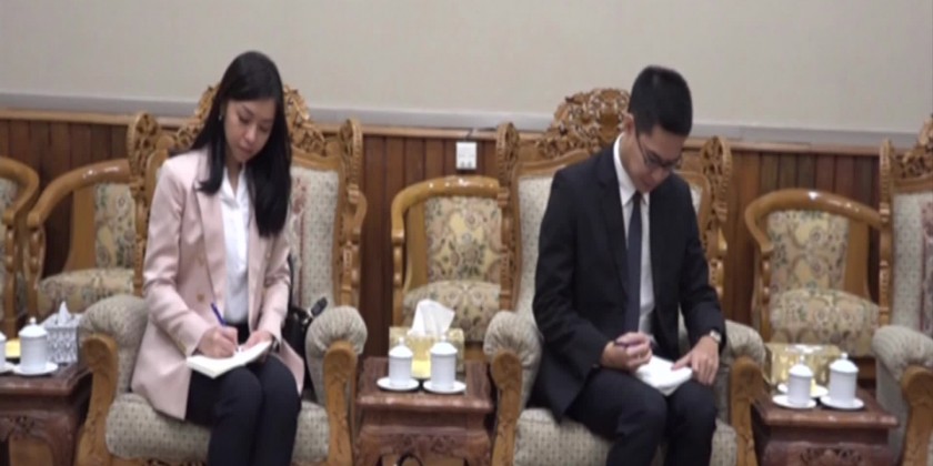 Bilateral Cooperation: Admiral Tin Aung San receives Thai Ambassador ...