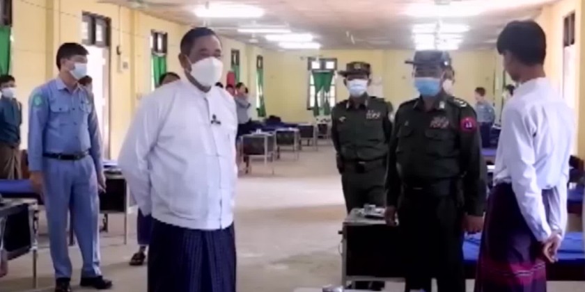 Border Affairs: Union Minister inspects development activities ...