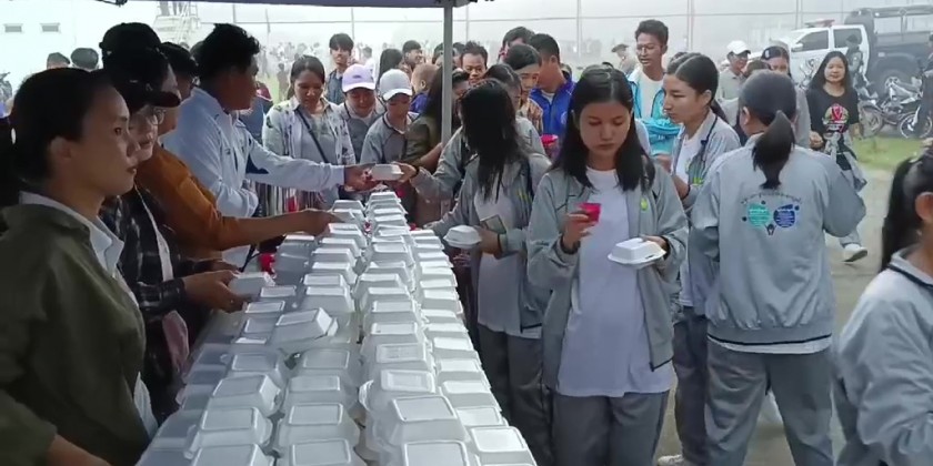 December mass walk:Organized by Bago Region Government | Myanmar ...