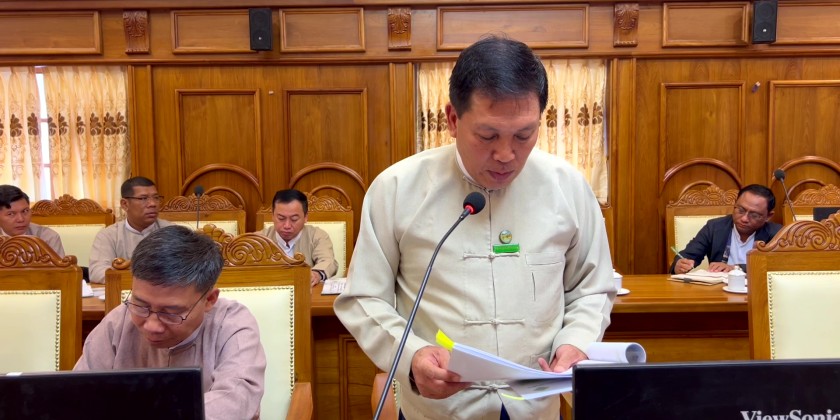 Coordination Meeting: Bago Region CM delivered the opening remarks ...
