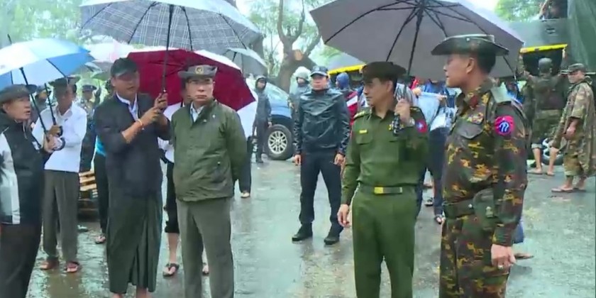 Flooding in Bago: Overs 20 temporary flood relief camps opened ...