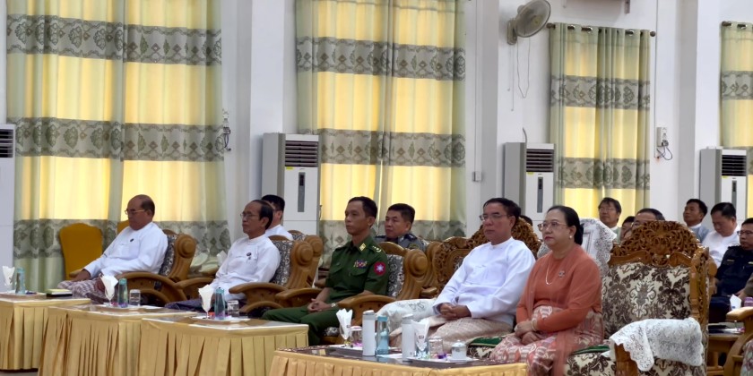 Award Presenting Ceremony: Bago Region CM attended and presented awards ...