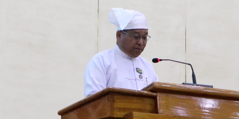 Region Hluttaw Session: Bago Region Hluttaw held it’ 5th day of 1st ...
