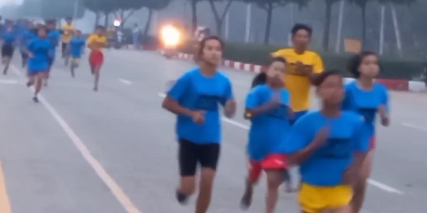 Mini marathon competition: Bago Region Government organized the event ...