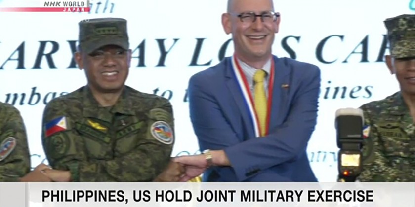 Philippines, US hold Balikatan joint military exercise | Myanmar ...