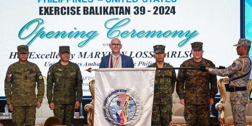 Philippines, US hold Balikatan joint military exercise | Myanmar ...