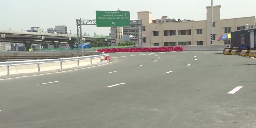 Bangladesh's first ever elevated expressway opens to traffic | Myanmar ...
