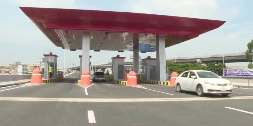 Bangladesh's first ever elevated expressway opens to traffic | Myanmar ...