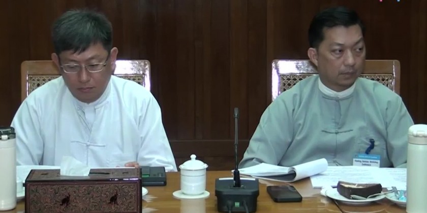 Banking Sector: CBM Governor holds meetings in Yangon | Myanmar ...