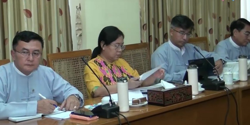 Banking Sector: CBM Governor holds meetings in Yangon | Myanmar ...