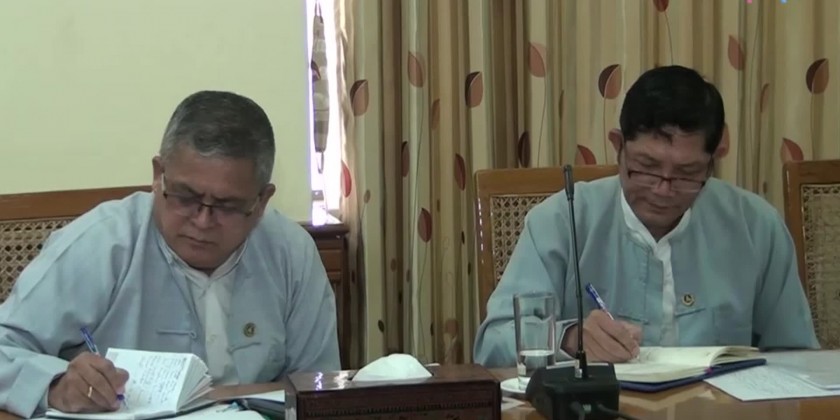 Banking Sector: CBM Governor holds meetings in Yangon | Myanmar ...