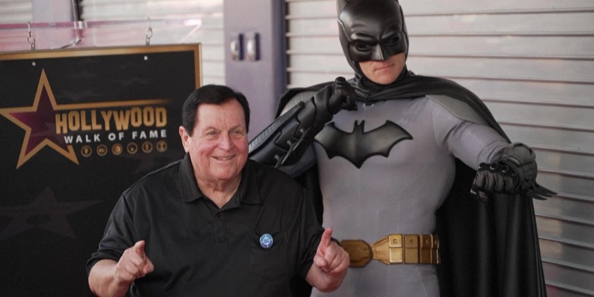 Batman gets Hollywood Walk of Fame star | Myanmar International TV