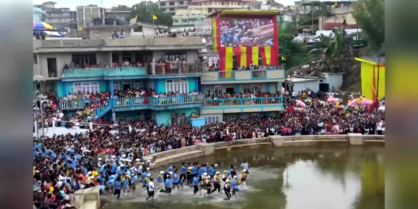 India celebrates Behdeinkhlam Festival with Tradition | Myanmar ...