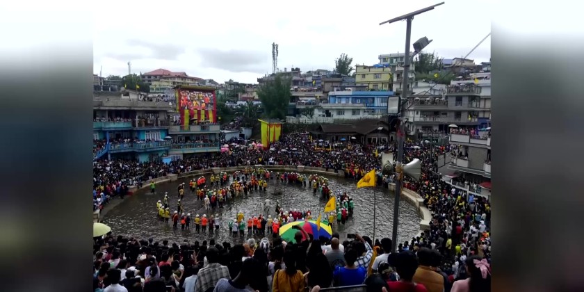 India celebrates Behdeinkhlam Festival with Tradition | Myanmar ...