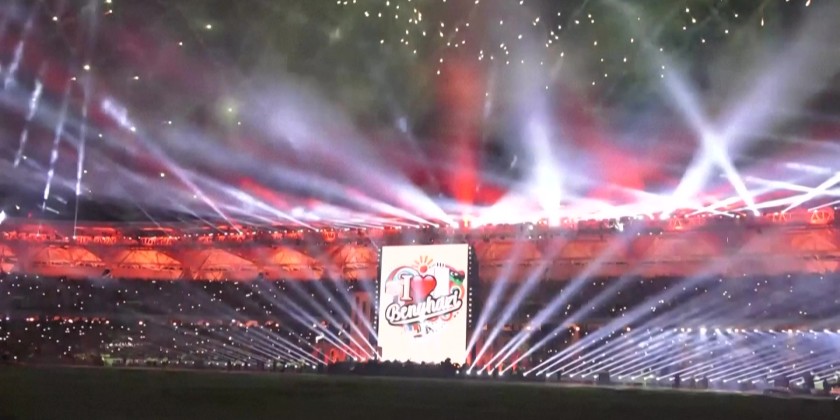 Benghazi reopens international stadium in crowd-packed ceremony ...