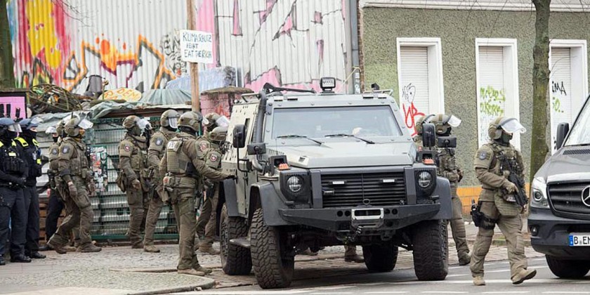 Berlin police seize suspected home of RAF fugitive | Myanmar ...