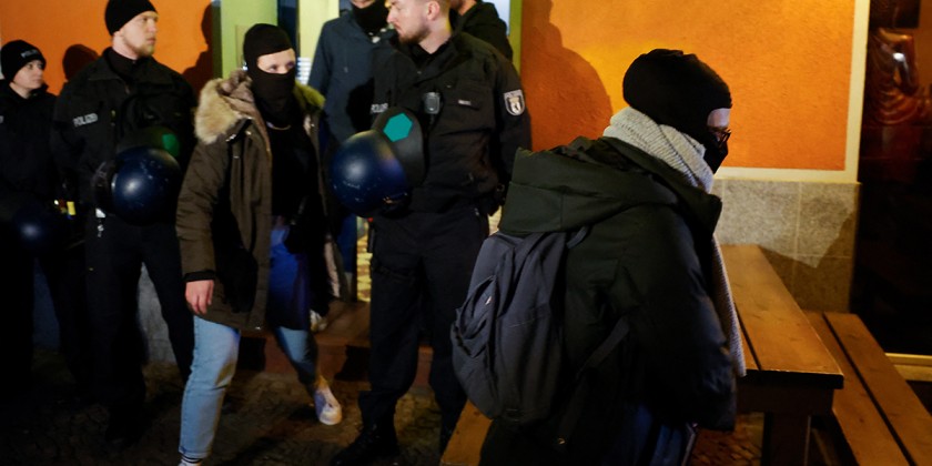 Berlin police seize suspected home of RAF fugitive | Myanmar ...