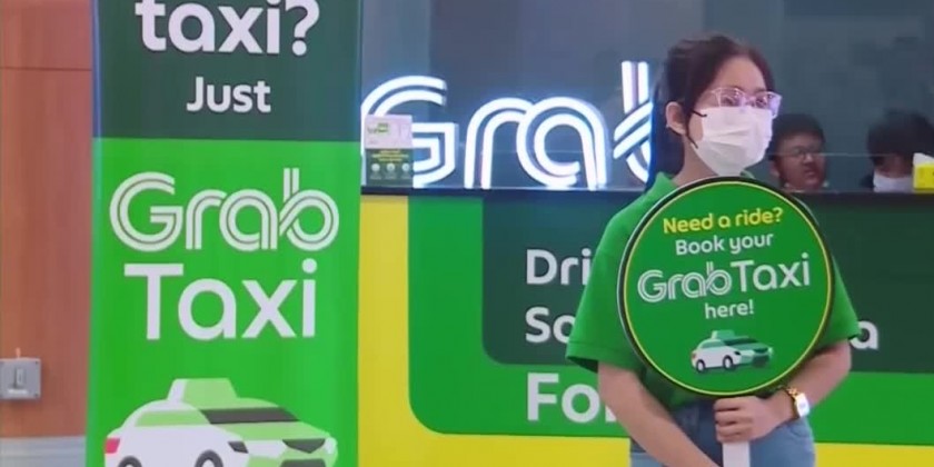 Better Commuting: Launching of Grab Taxi Service at YIA | Myanmar ...