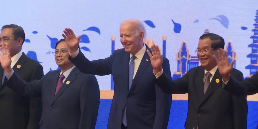 Biden opening remarks at US-ASEAN summit | Myanmar International TV