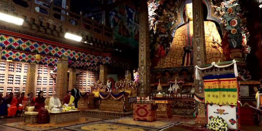PM Modi, Bhutan PM inaugurate major hydropower project | Myanmar ...