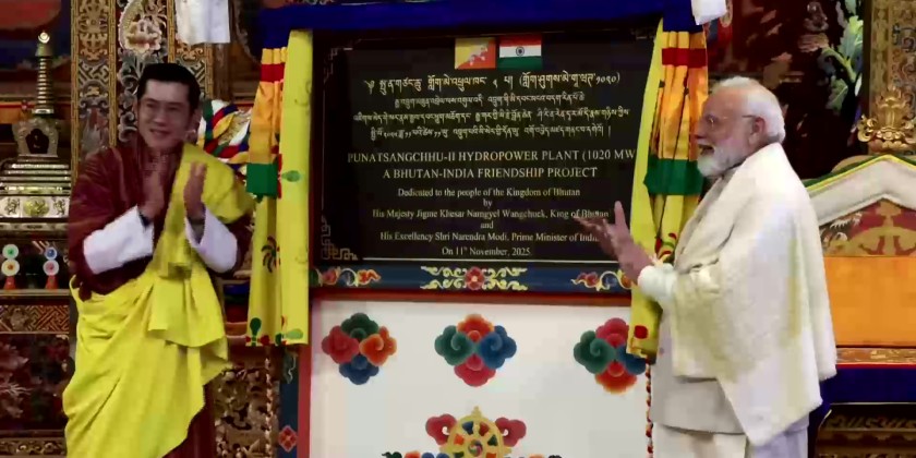 PM Modi, Bhutan PM inaugurate major hydropower project | Myanmar ...