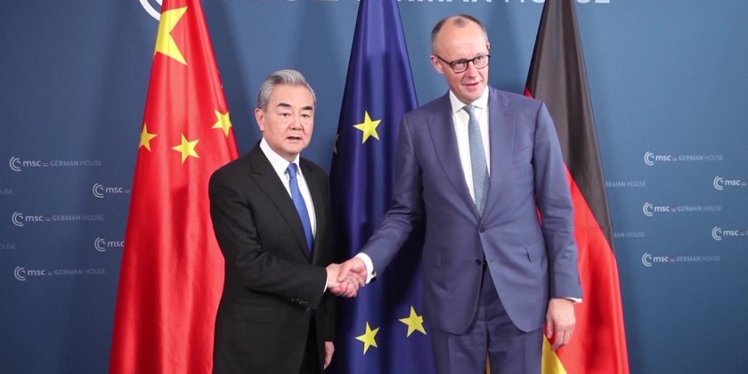 China-Germany pledge to advance bilateral relations | Myanmar ...